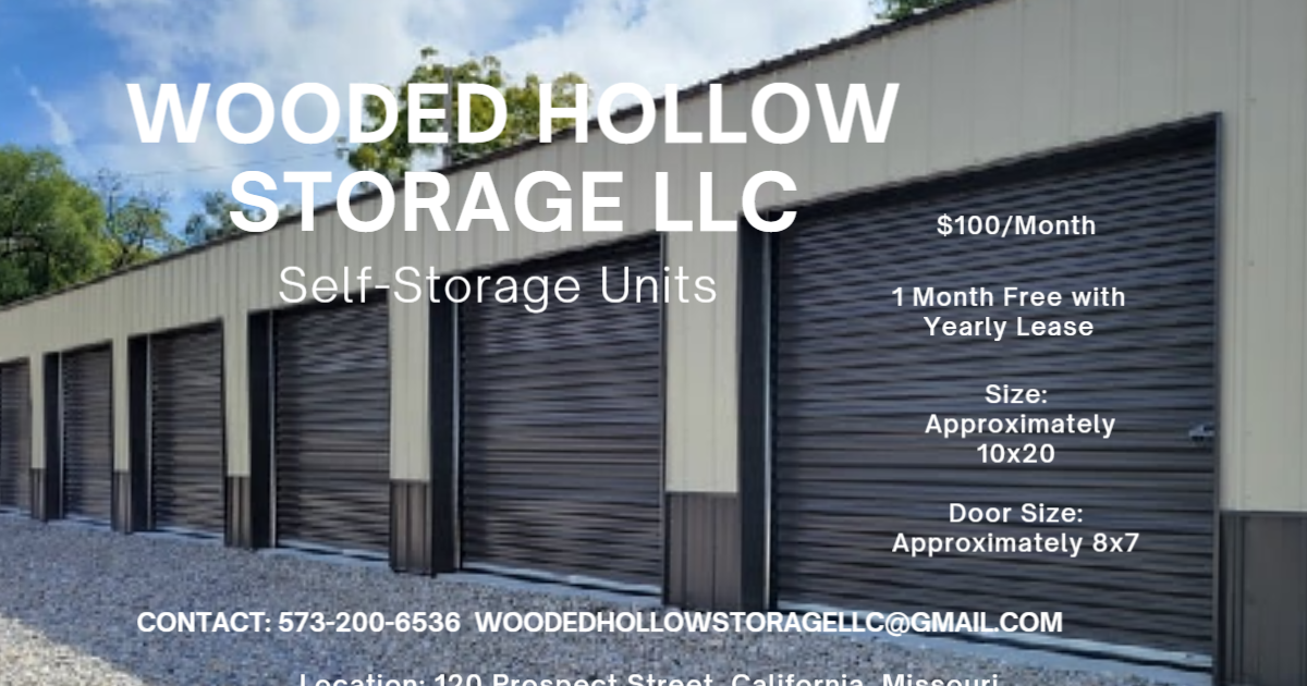 Wooded hollow storage llc